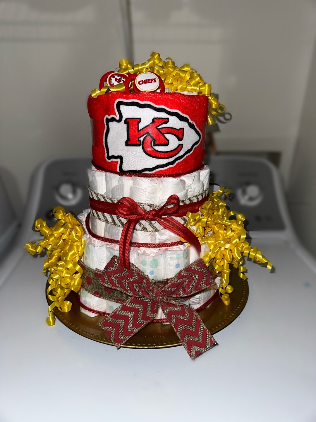 Personalized Diaper Cakes - Etsy