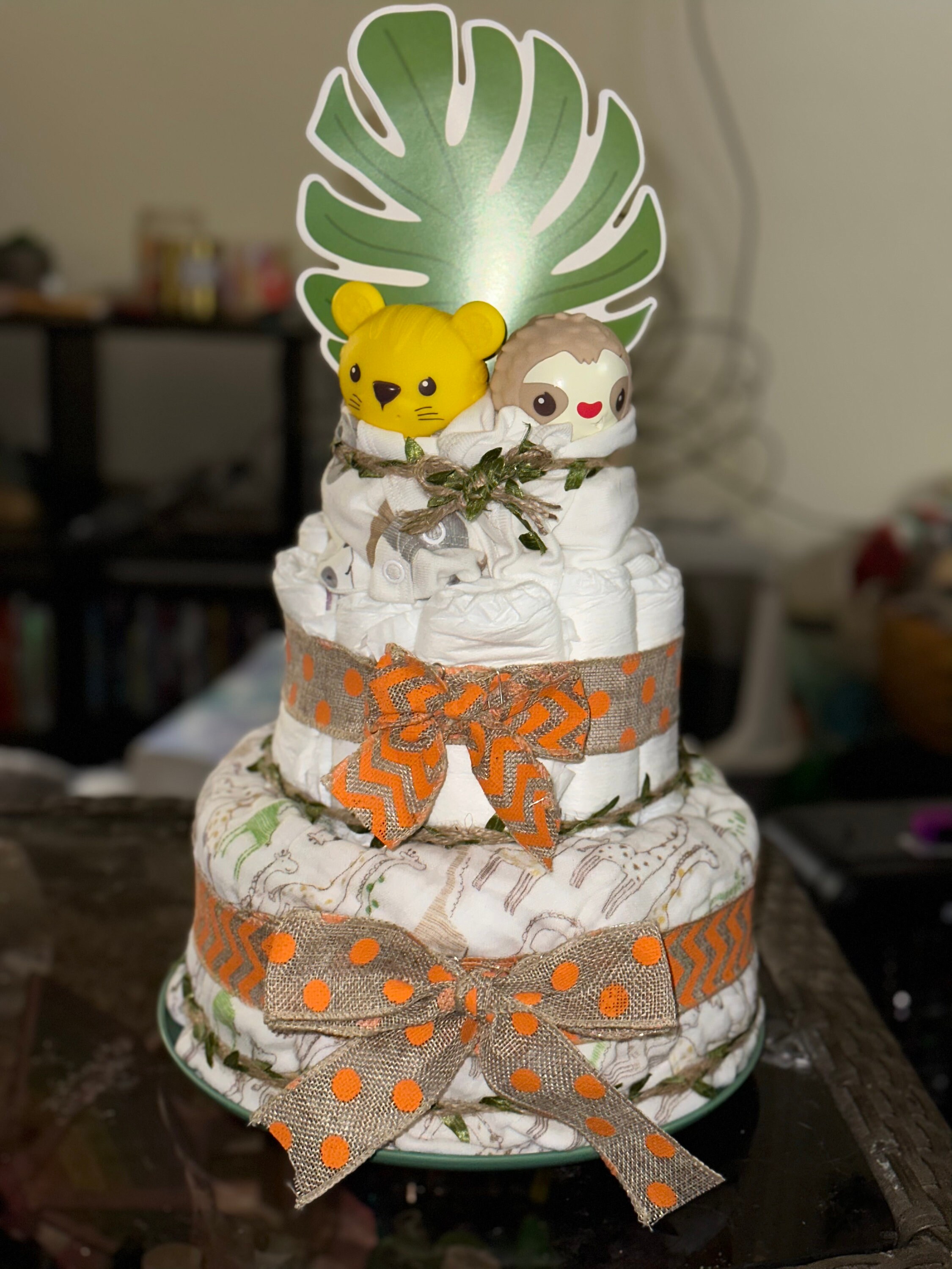 Personalized Diaper Cakes - Etsy