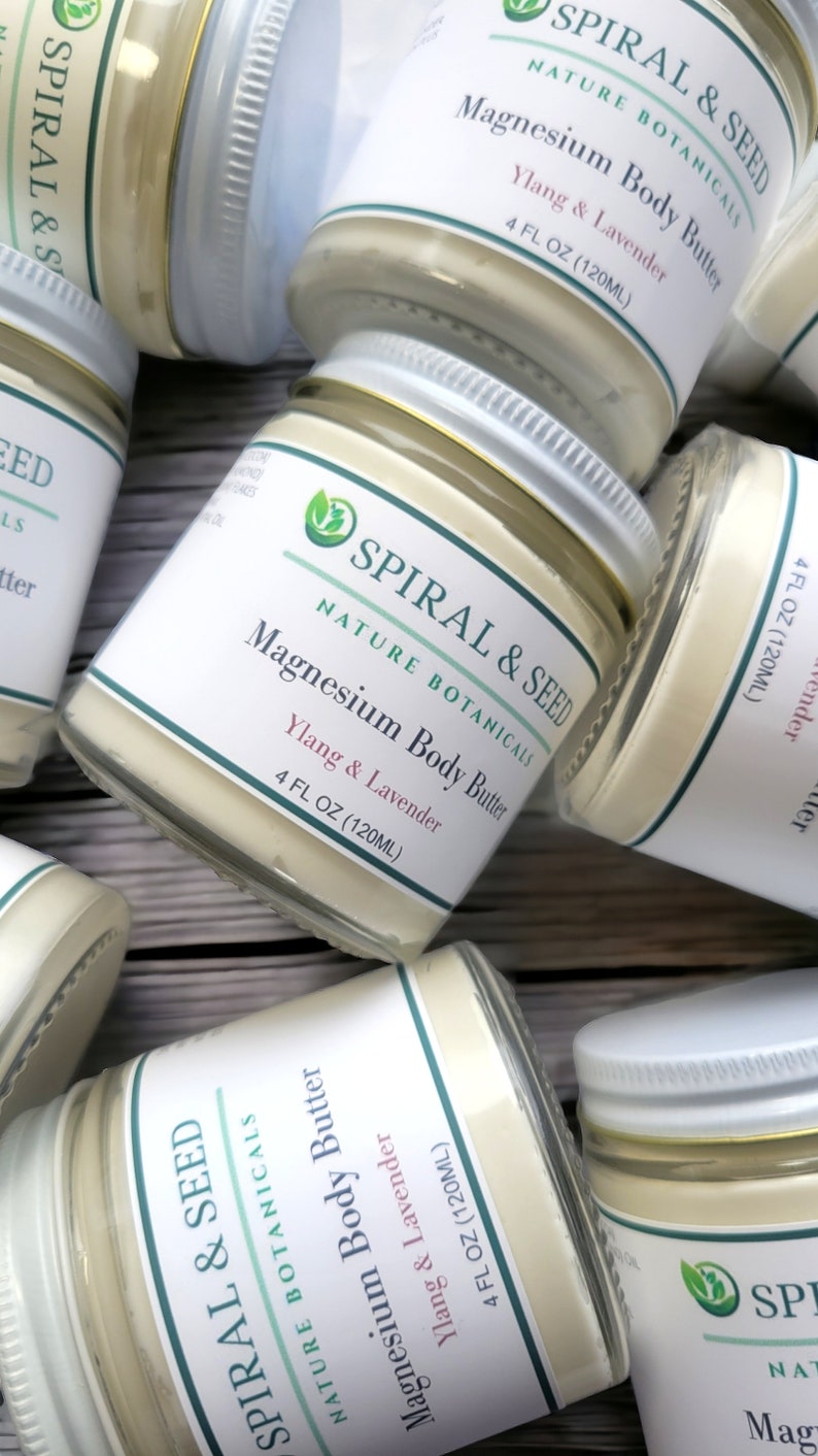 Magnesium Body Butter - Etsy