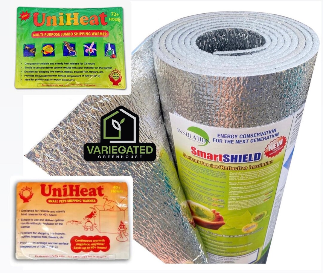 ADD ON - Heat Pack & Insulation for Plant Orders - Etsy