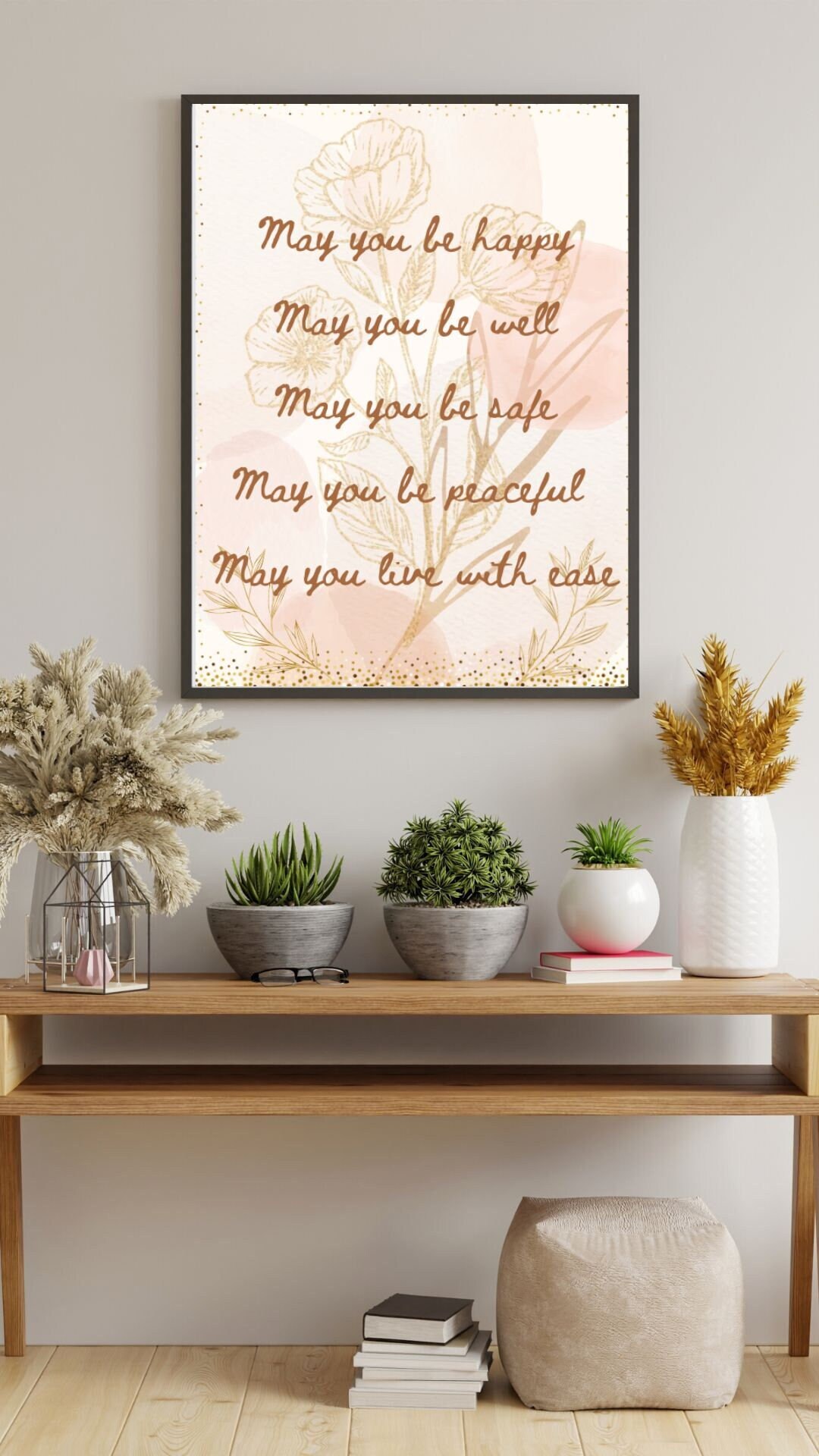 Metta Meditation Poster - Etsy