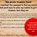 Pirate Treasure Map for Children, Perfect for Parties and Scavenger ...