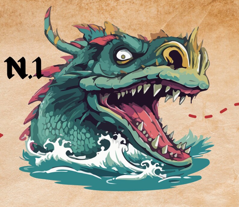 Pirate Treasure Map for Children, Perfect for Parties and Scavenger ...