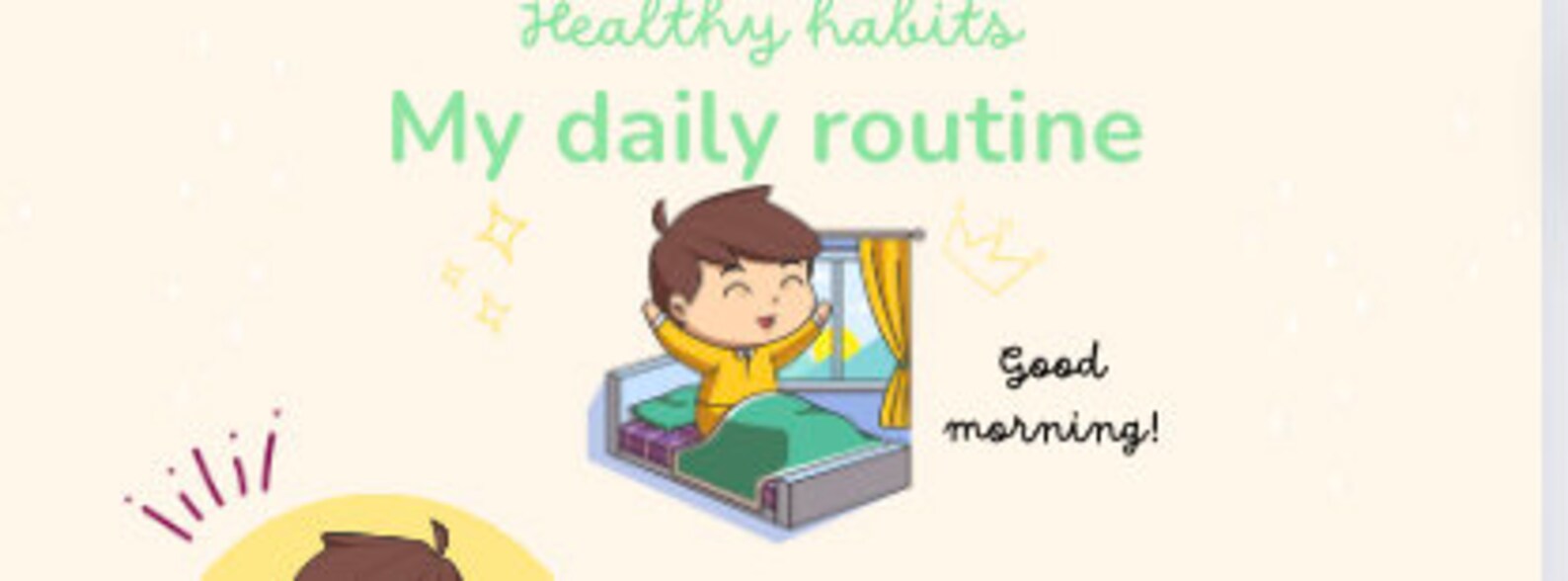 Visual Toddler/preschooler Routine Infographic - Etsy