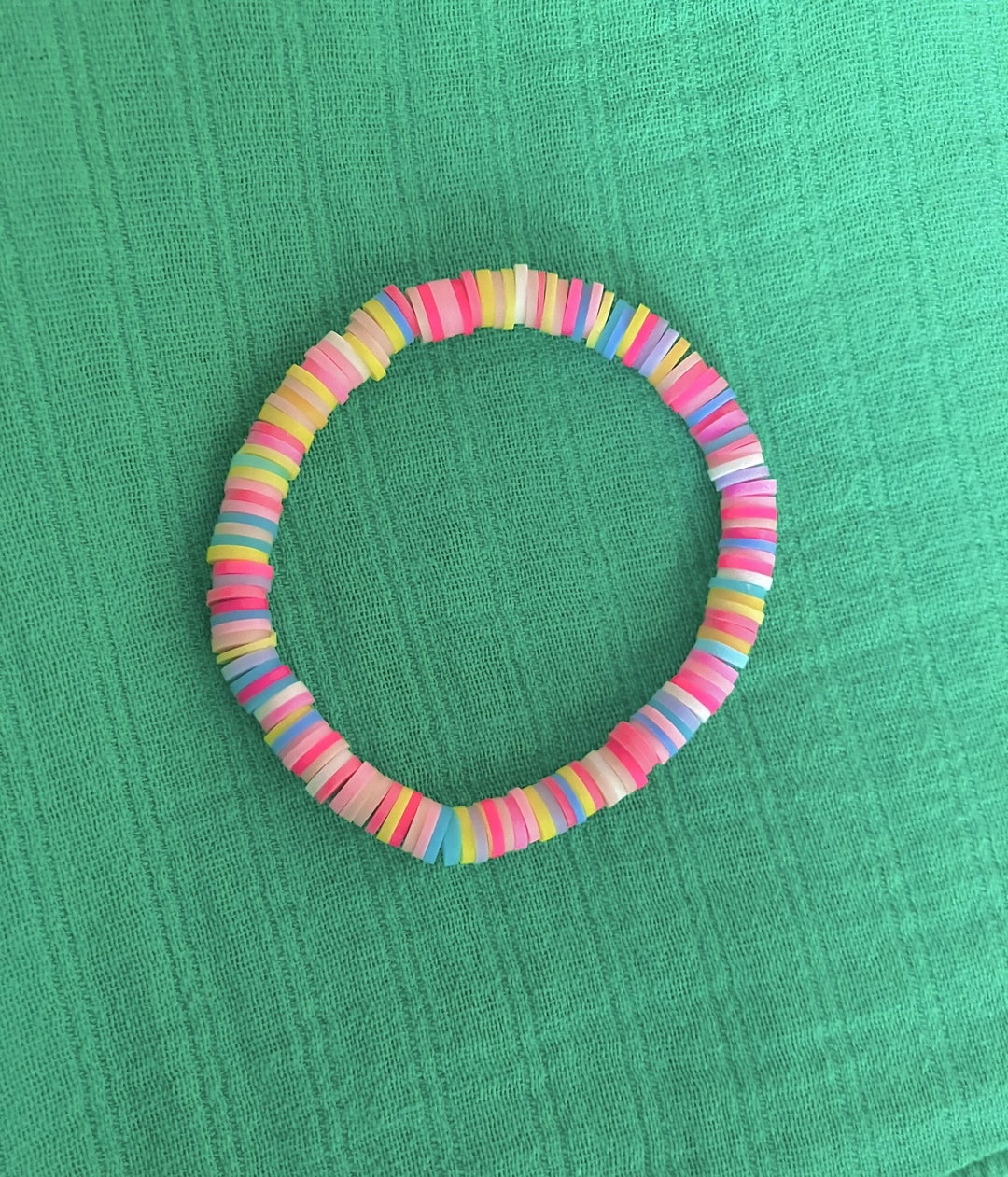 Easter/springtime Bracelet - Etsy
