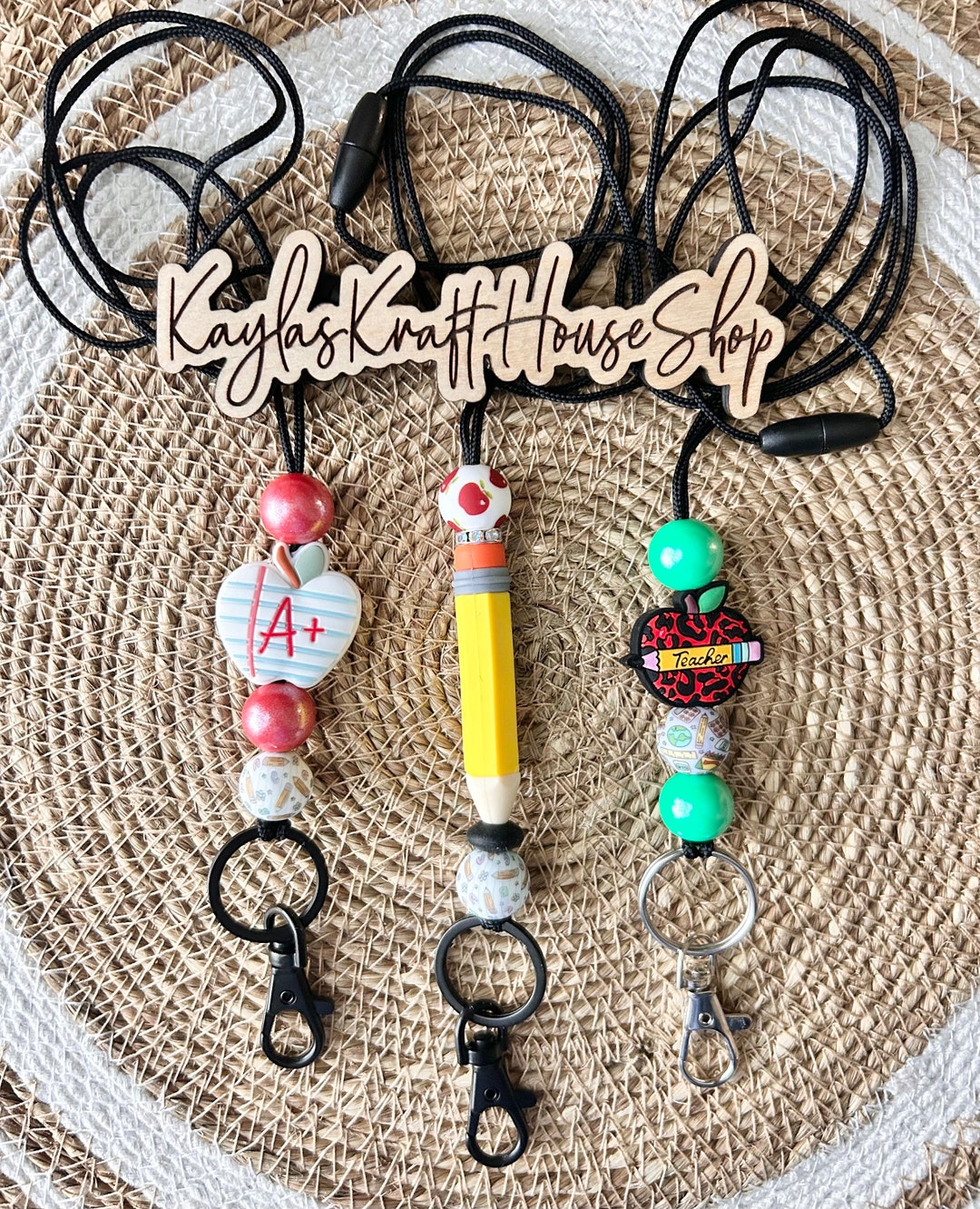 Teacher Lanyards | Teacher | Teacher Gifts | Accessories | Lanyards ...