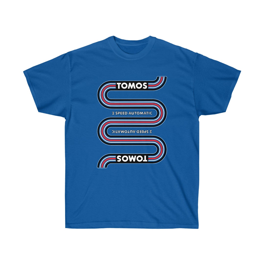 Tomos Decal T Moped T Shirt - Etsy