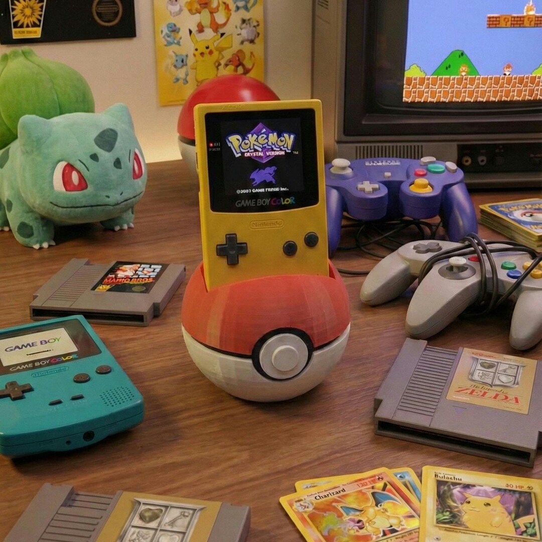Pokeball Display Stand - Etsy