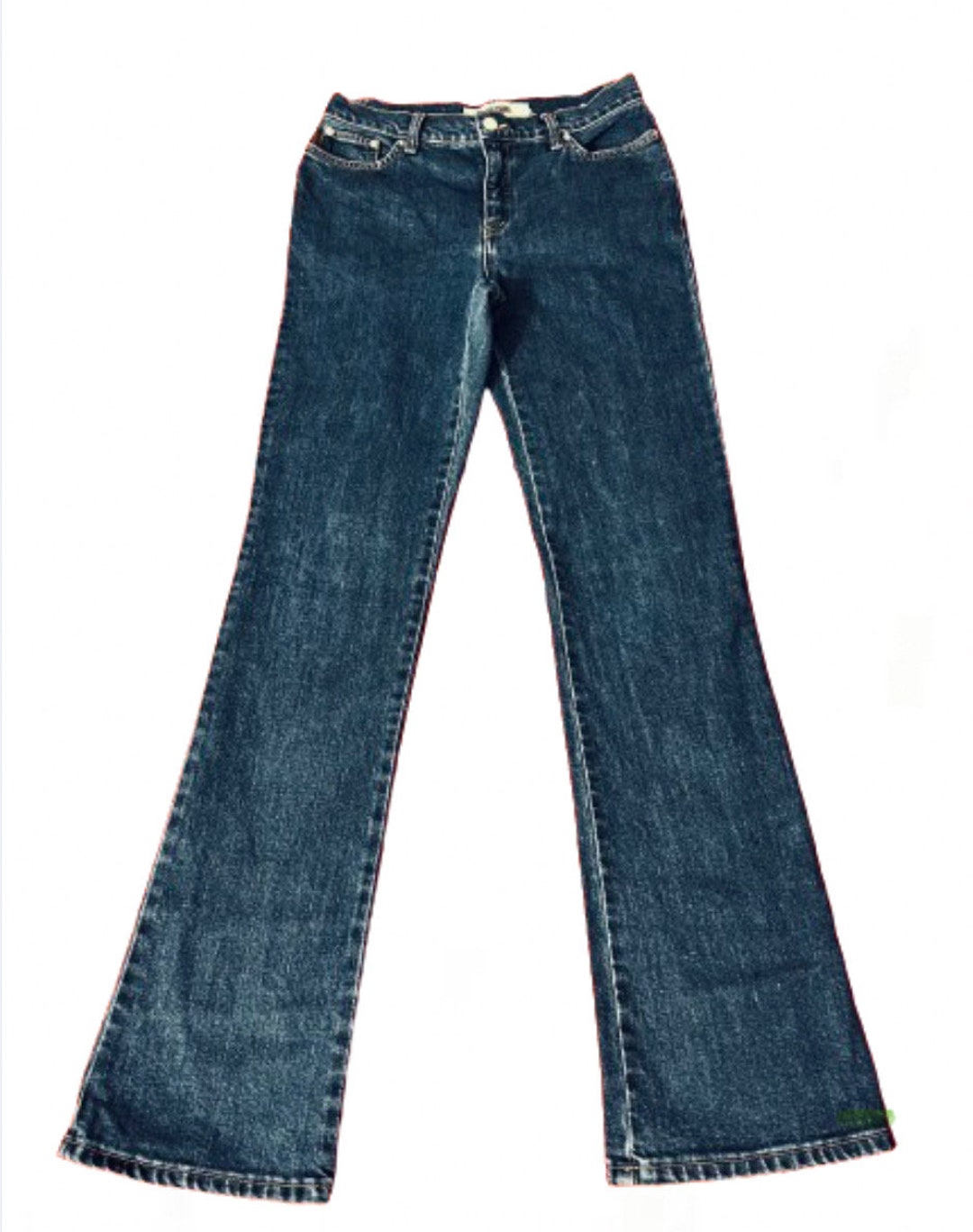 Pantalón De Mezclilla Azul Moschino - Etsy