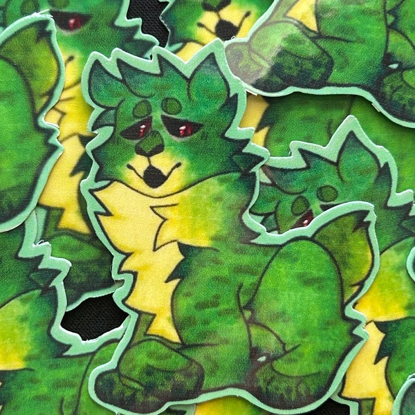 Creeper Sticker - Etsy