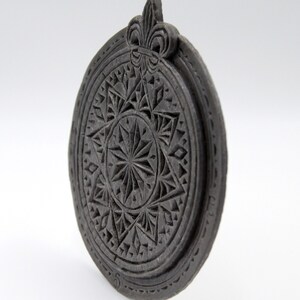 Compass Rose Ceramic Sculpture 6" X 7.5" X 3/8" - Etsy