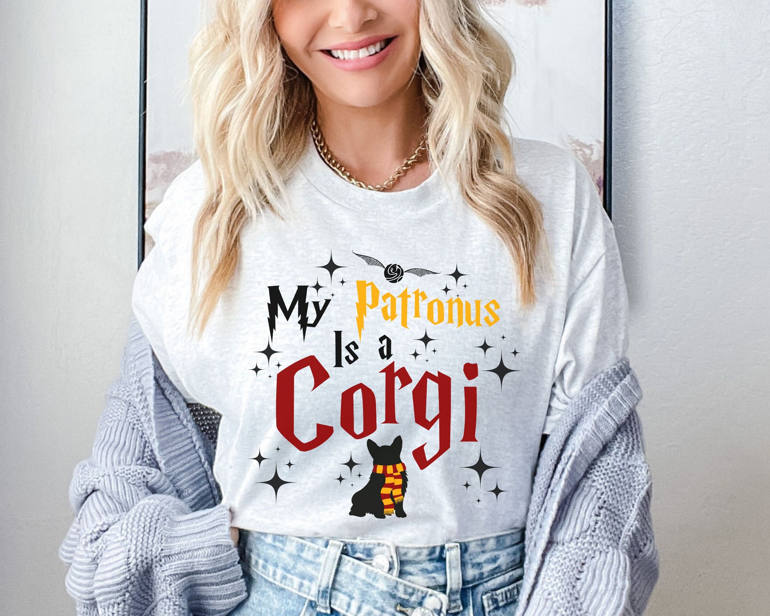 Gryffindor Corgi Shirt Harry Pottery Corgi Harry Pottery Shirt Corgi ...