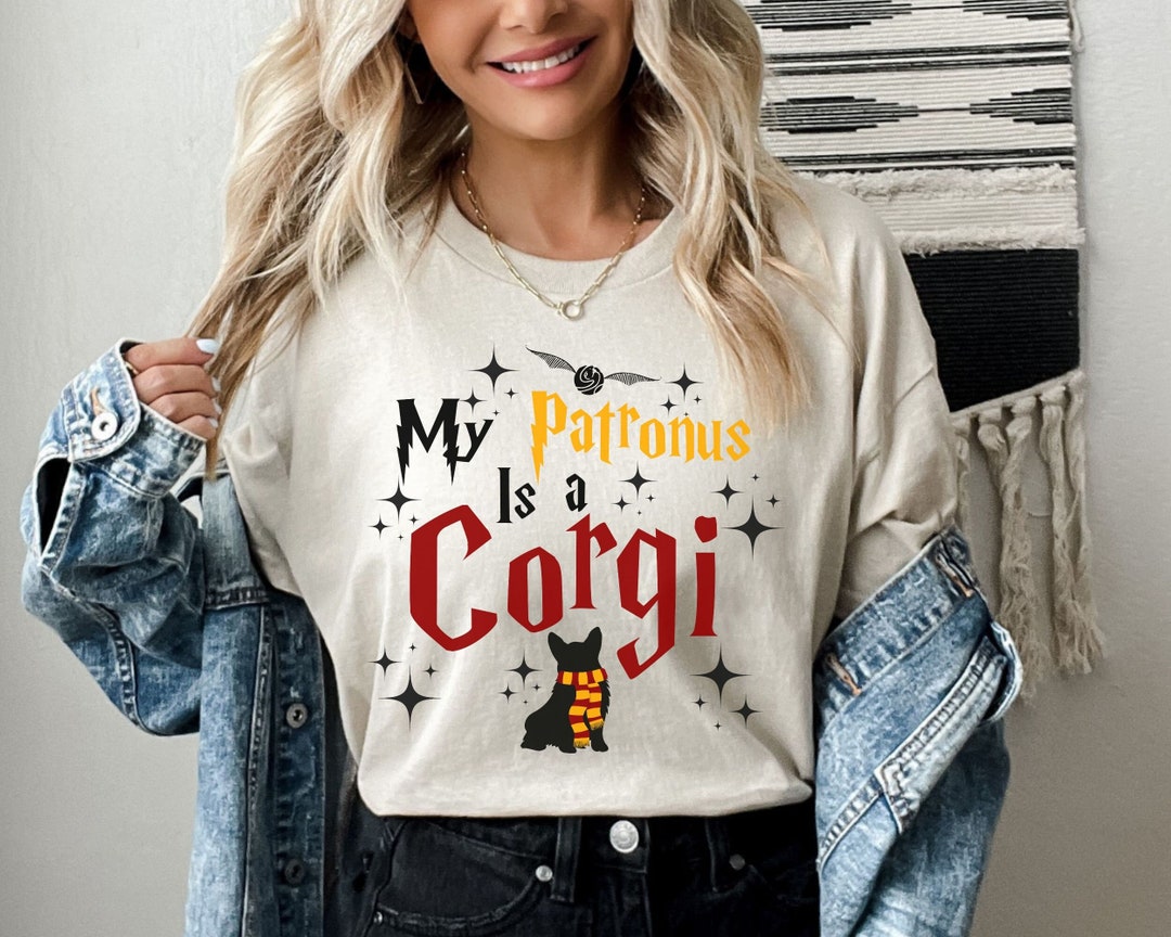 Gryffindor Corgi Shirt Harry Pottery Corgi Harry Pottery Shirt Corgi ...
