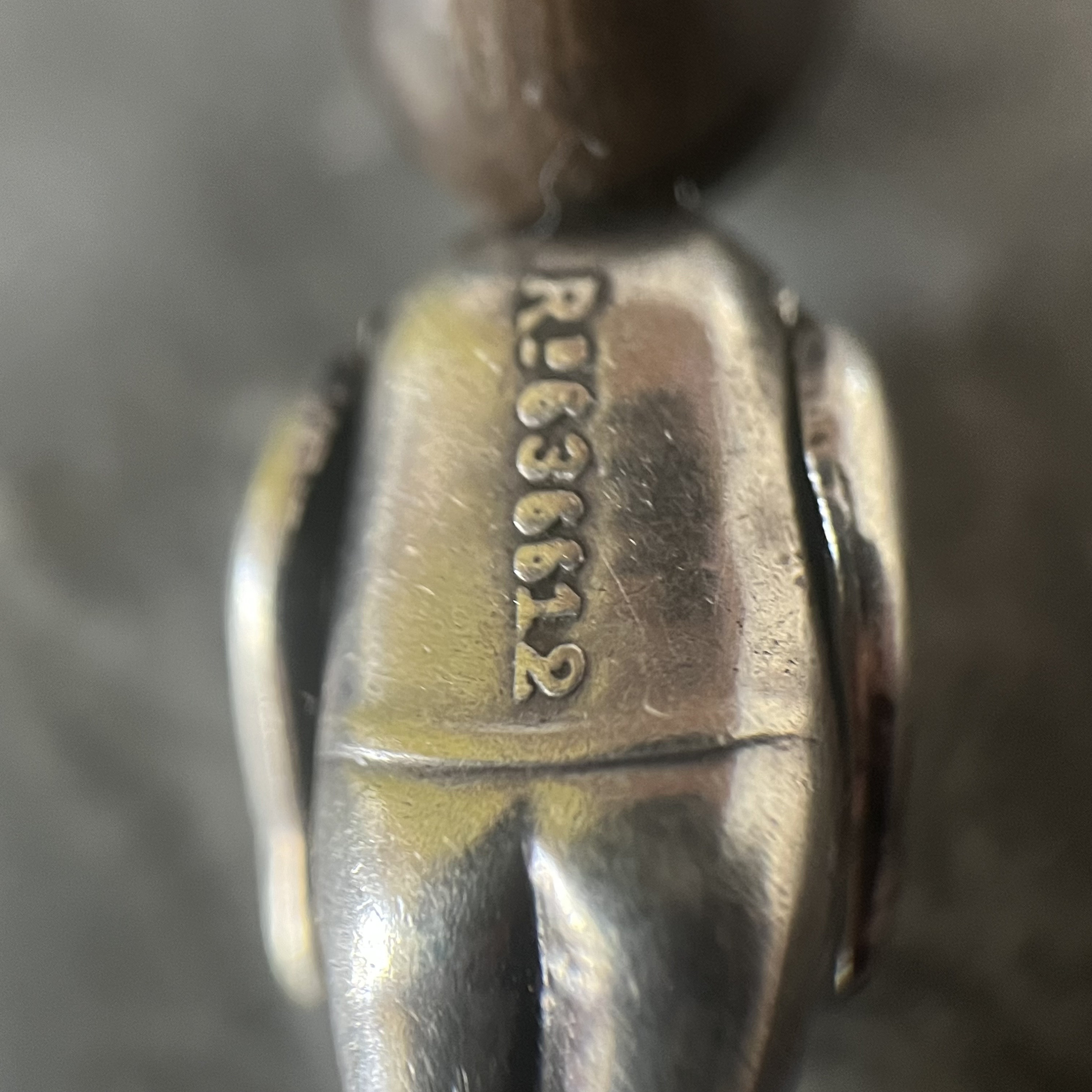 Antique WW1 Wood Fumsup Lucky Charm Pendant - Etsy