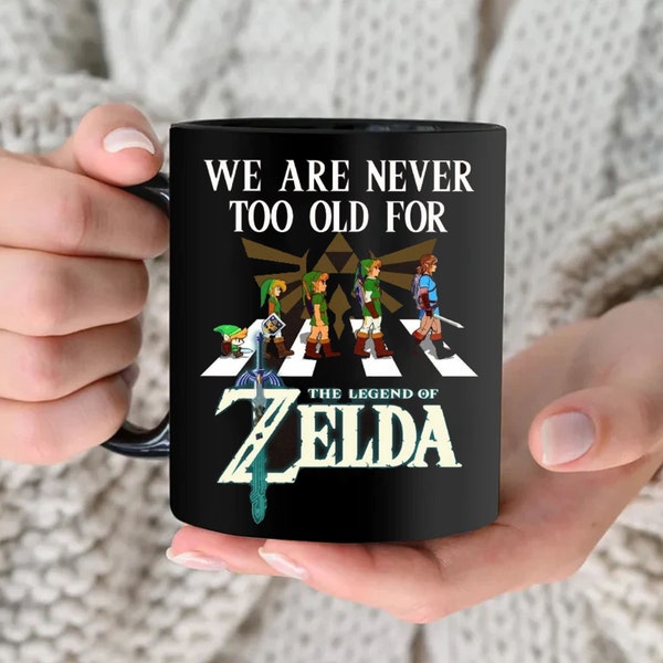 Legend of Zelda Mug - Etsy