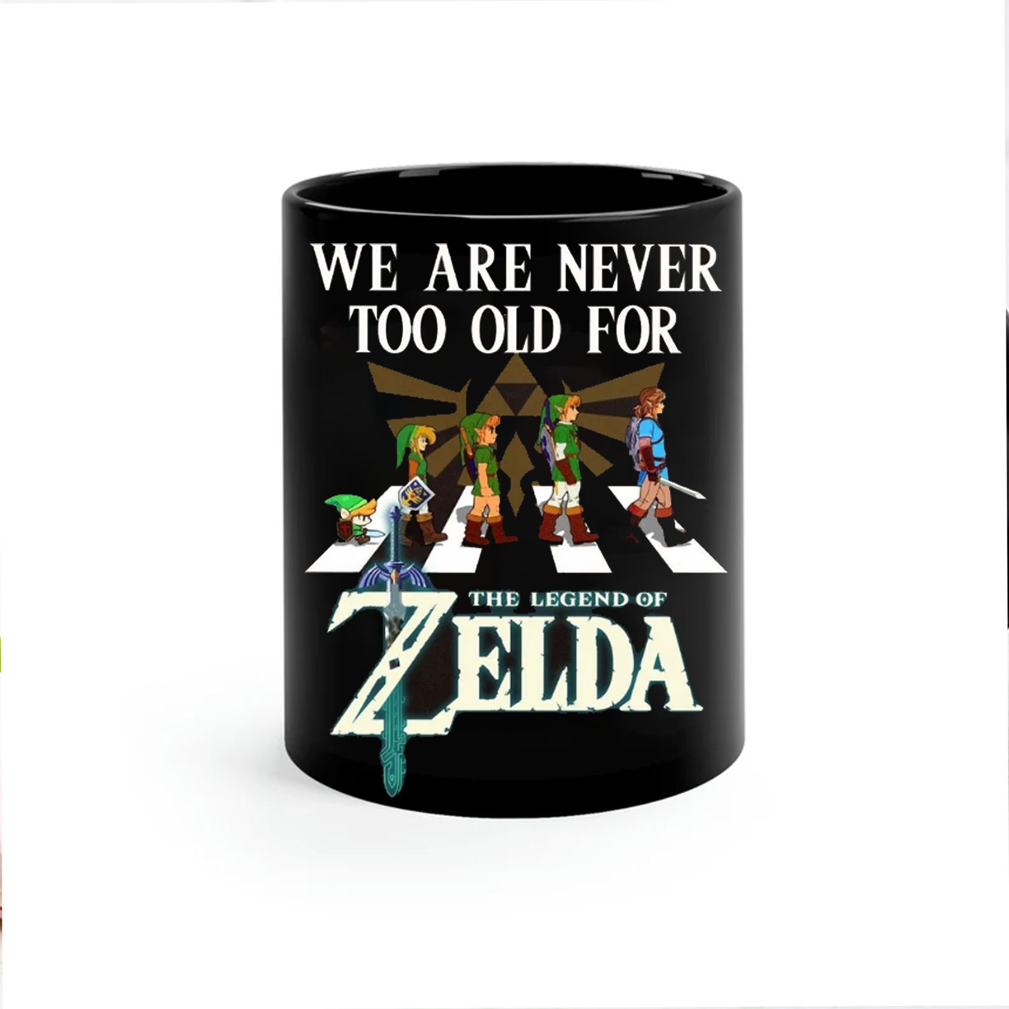 Zelda Korok Mug, The Legend Of Zelda Mug