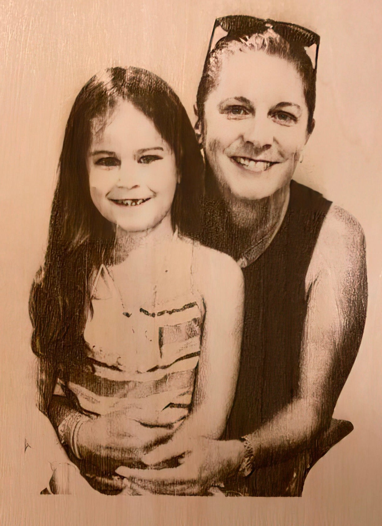 Engravingsbygreene, Wood Engraving From Photos, Laser Burned Engraving ...