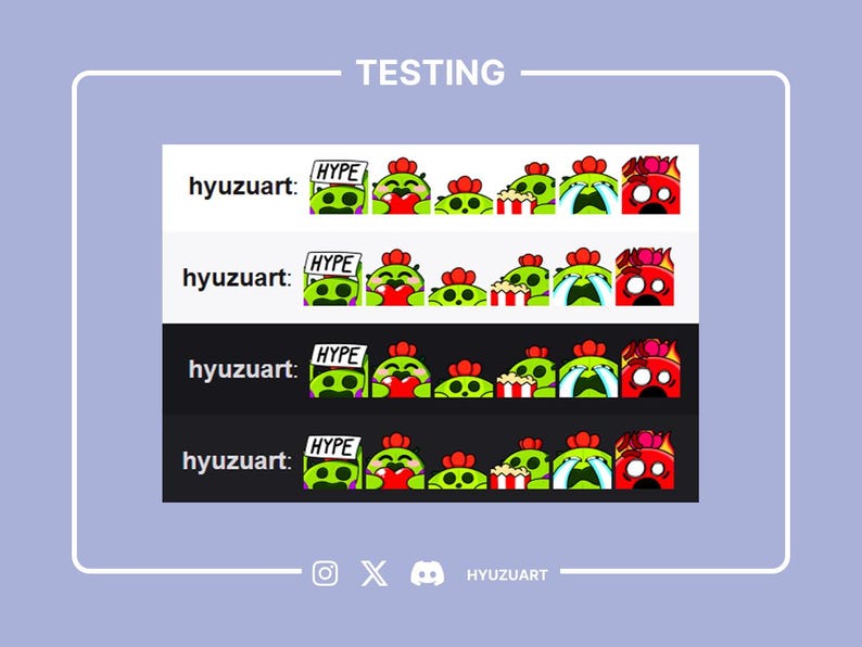 Brawl Stars Spike Set | Cute Emotes | Twitch | Discord | Youtube ...