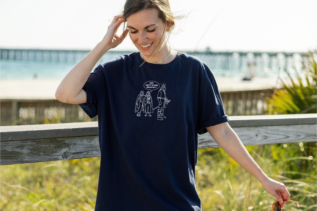 What About Second Breakfast Shirt, Lord of the Rings Shirt, Pippin ...