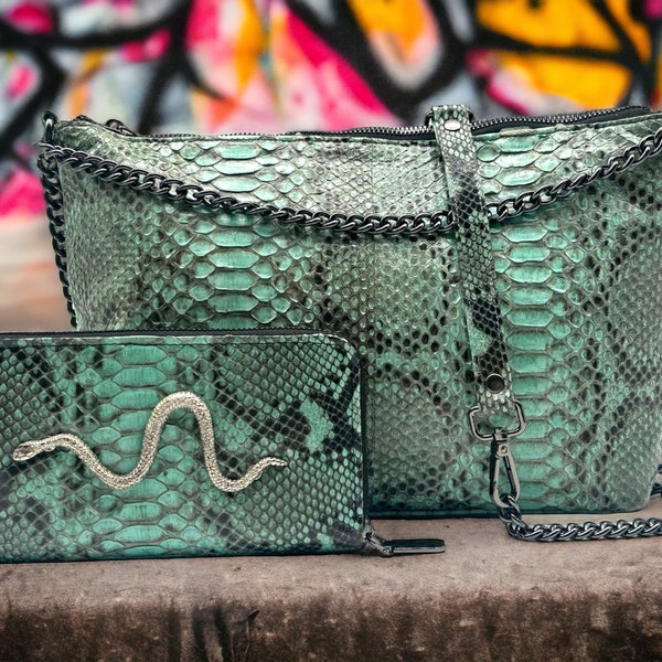 Snakeskin Bag - Etsy