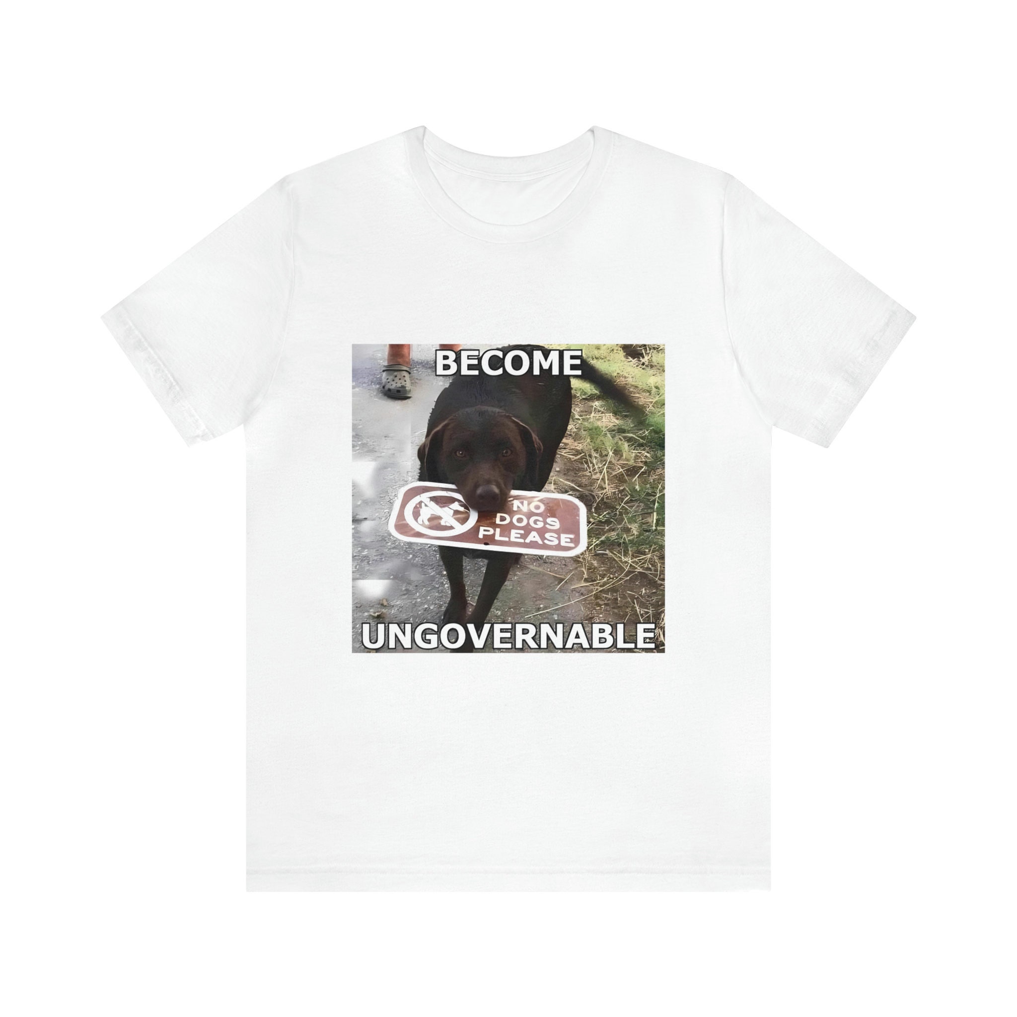 Become Ungovernable T-shirt Funny Meme T-shirt Meme T-shirt - Etsy