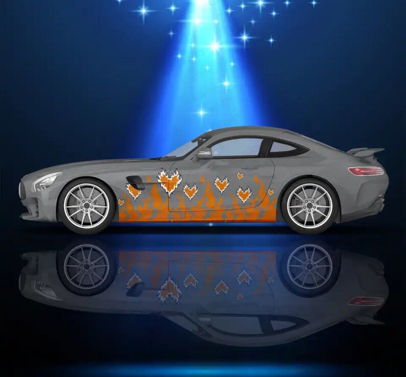 JDM Car Decal JDM Sad Boy Decal Broken Heart Decal for Both Sides of ...