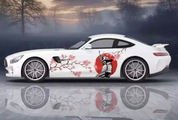 Samurai Car Decals