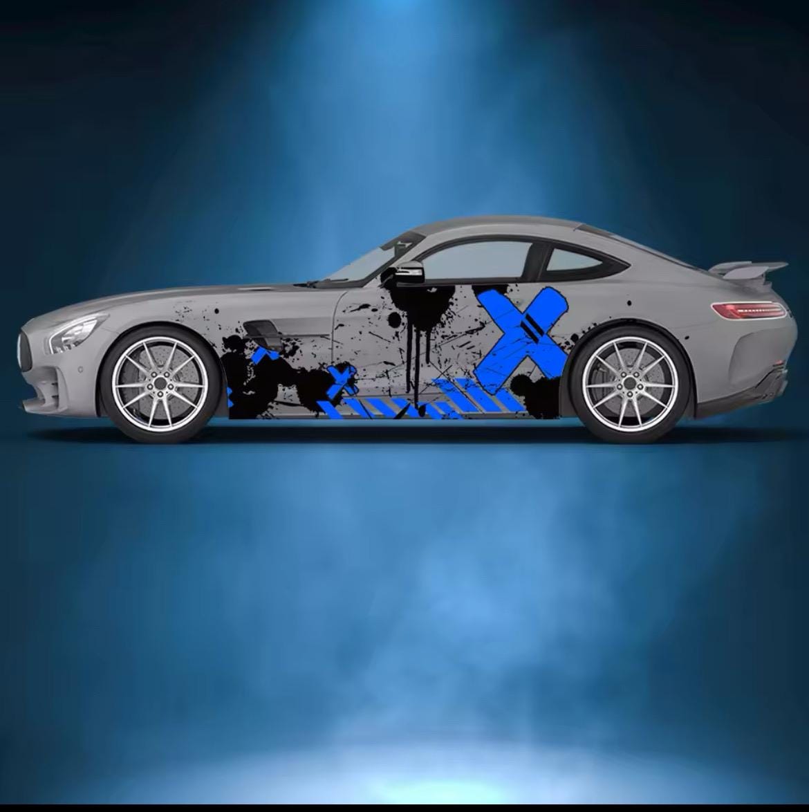 Cool Car Decals; Custom Made Car Decals; Universal Fit Comes With Both ...