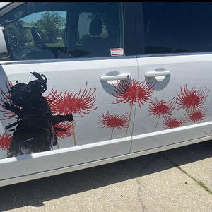 JDM Samurai Sakura Car Side Decals for Universal Fit. Decals for Honda ...