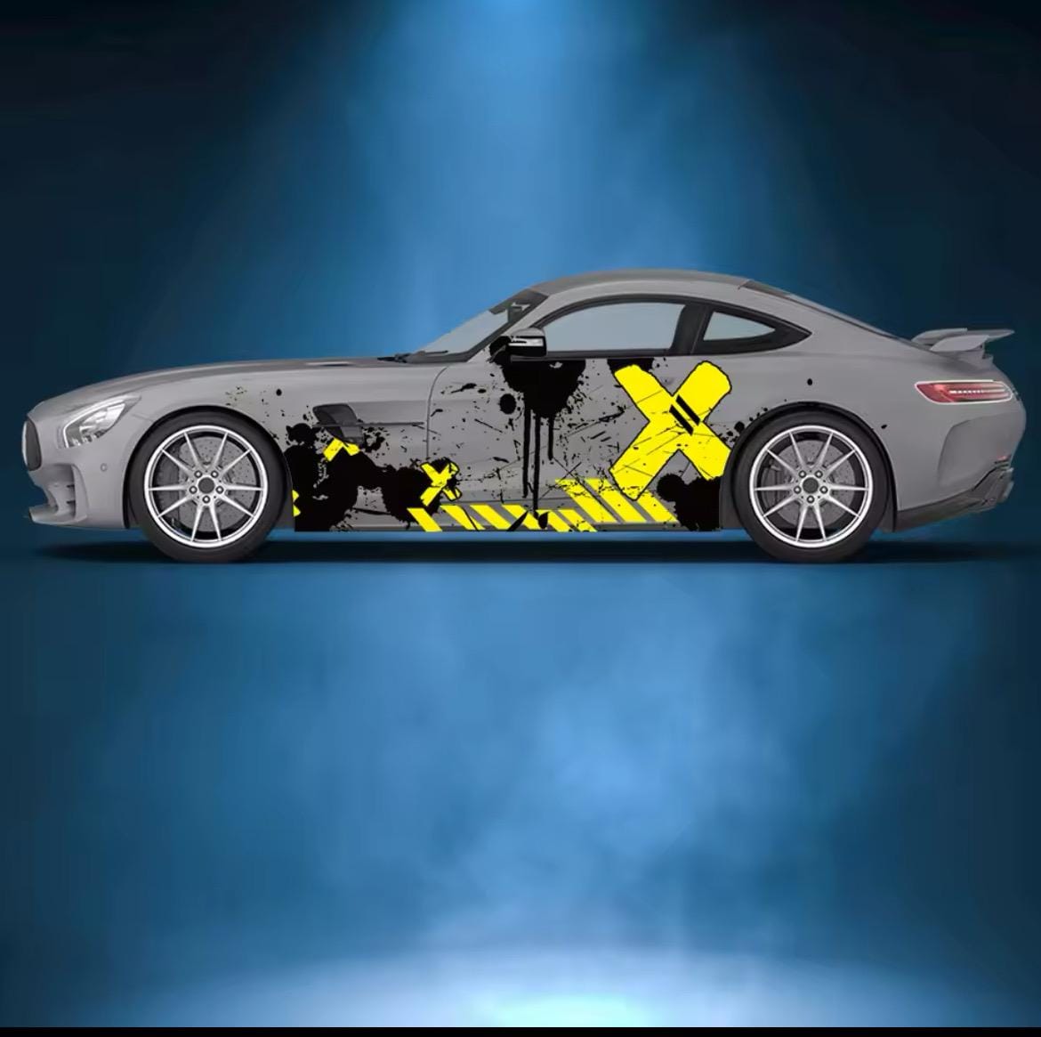 Cool Car Decals; Custom Made Car Decals; Universal Fit Comes With Both ...