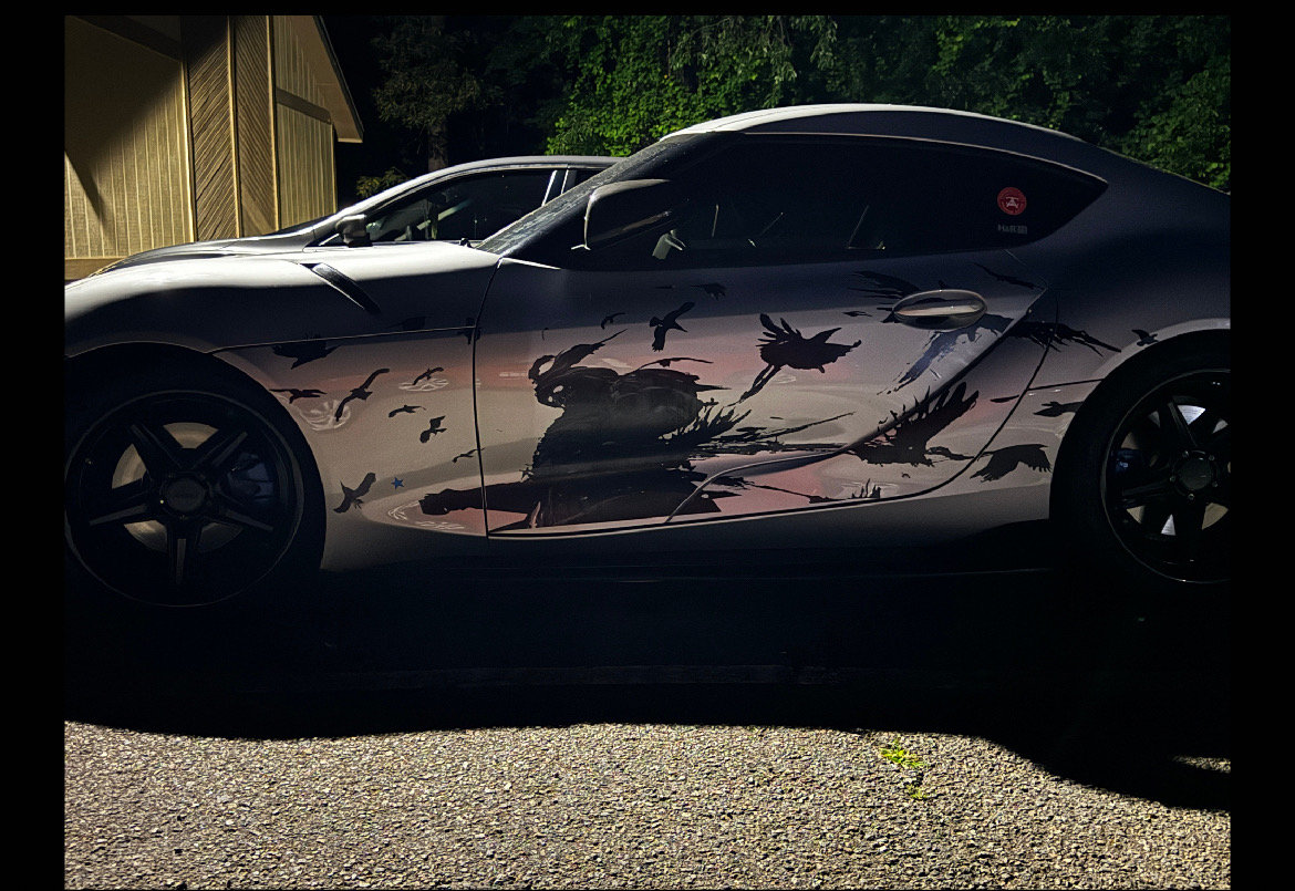 JDM Samurai Sakura Car Side Decals for Universal Fit. Decals for Honda ...