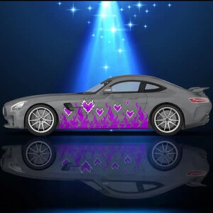 JDM Car Decal; JDM Sad Boy Decal Broken Heart Decal for Both Sides of ...