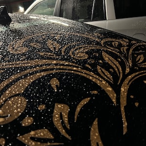 Tatau Wrap Design Pattern Wrap Design Art Universal Fit Car Wrap Car ...