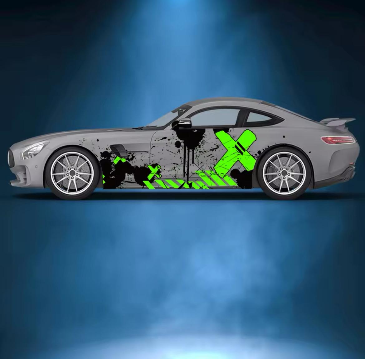 Cool Car Decals; Custom Made Car Decals; Universal Fit Comes With Both ...