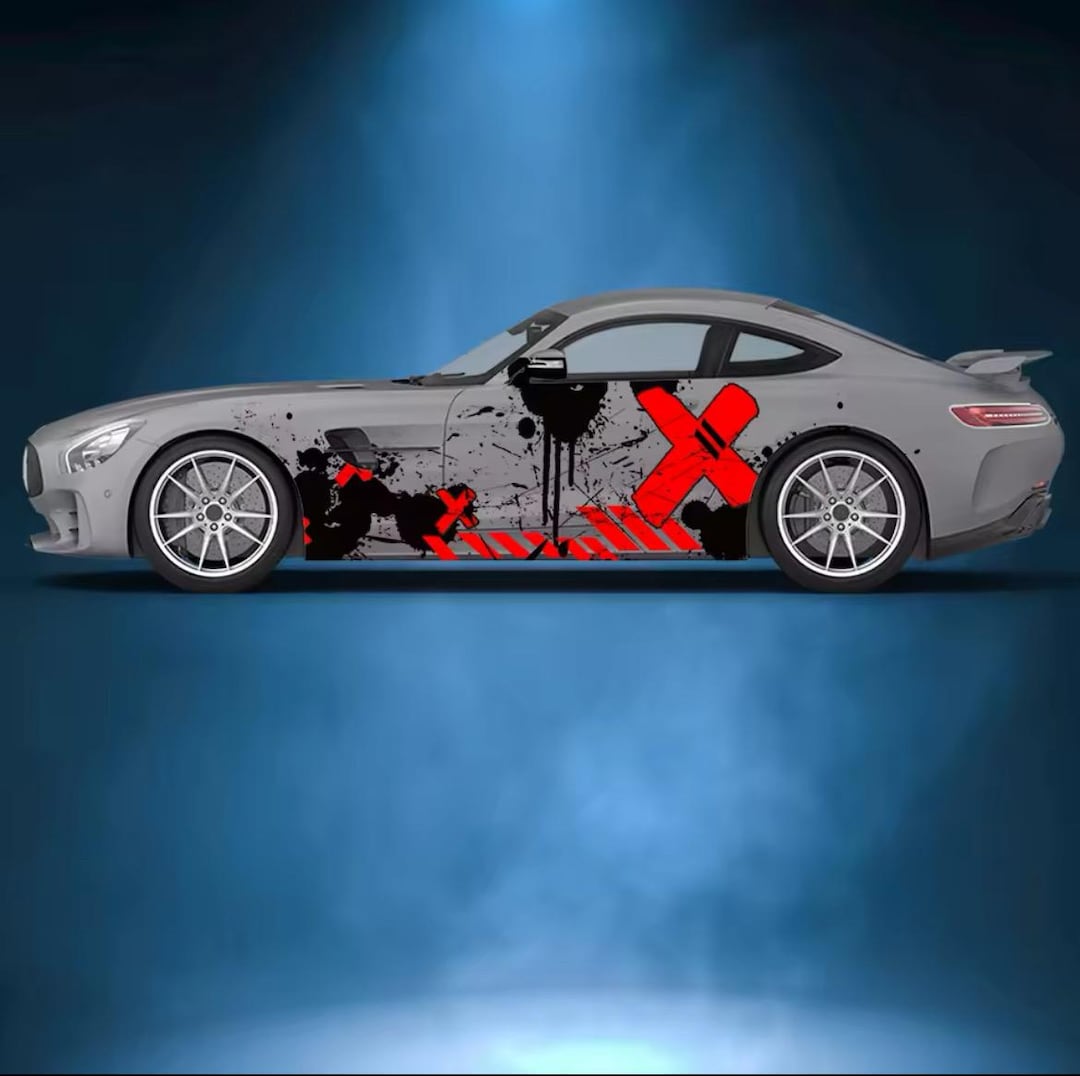 Cool Car Decals; Custom Made Car Decals; Universal Fit Comes With Both ...
