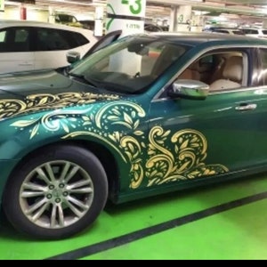 Tatau Wrap Design Pattern Wrap Design Art Universal Fit Car Wrap Car ...