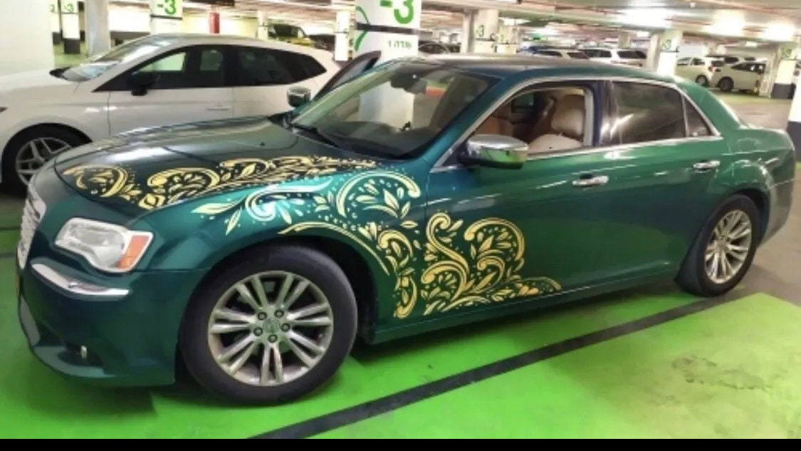 Tatau Wrap Design Pattern Wrap Design Art Universal Fit Car - Etsy UK