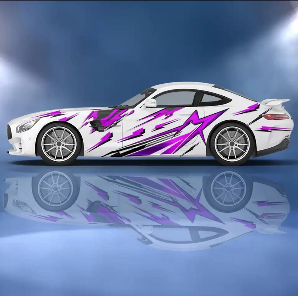 Tatau Wrap Design Pattern Wrap Design Art Universal Fit Car Wrap Car ...