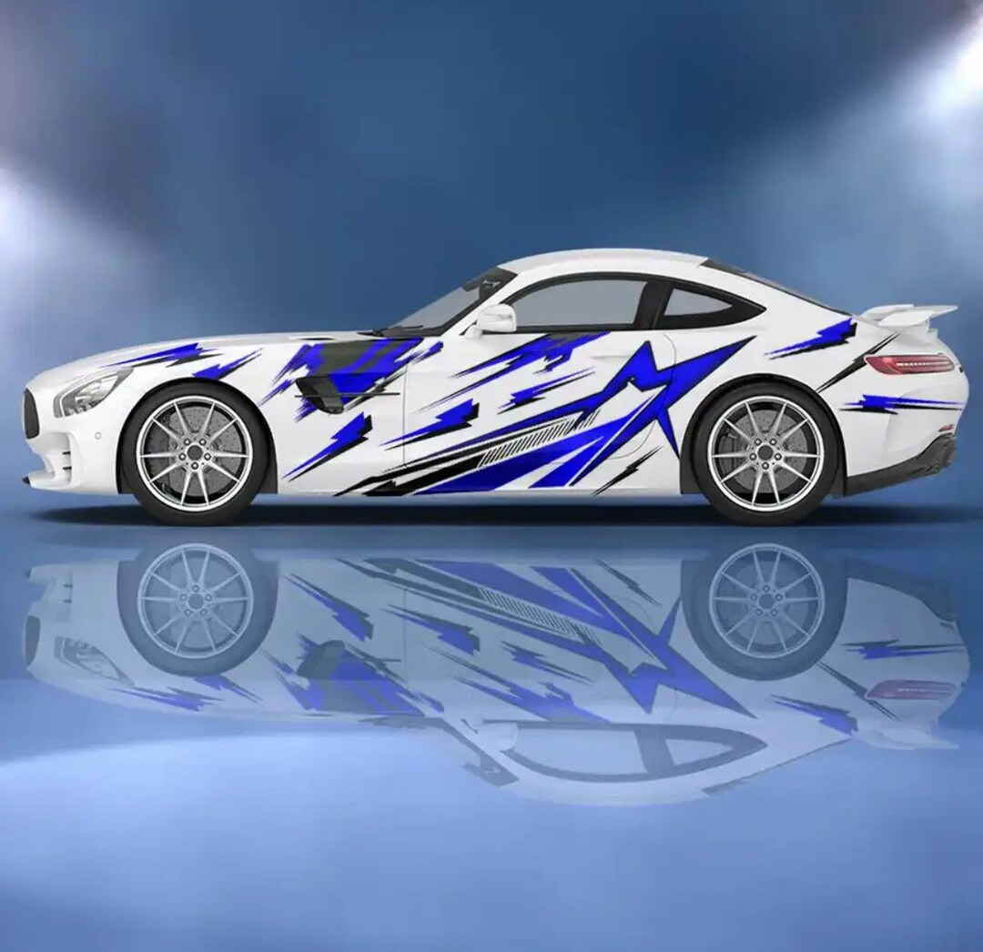 Tatau Wrap Design Pattern Wrap Design Art Universal Fit Car Wrap Car ...