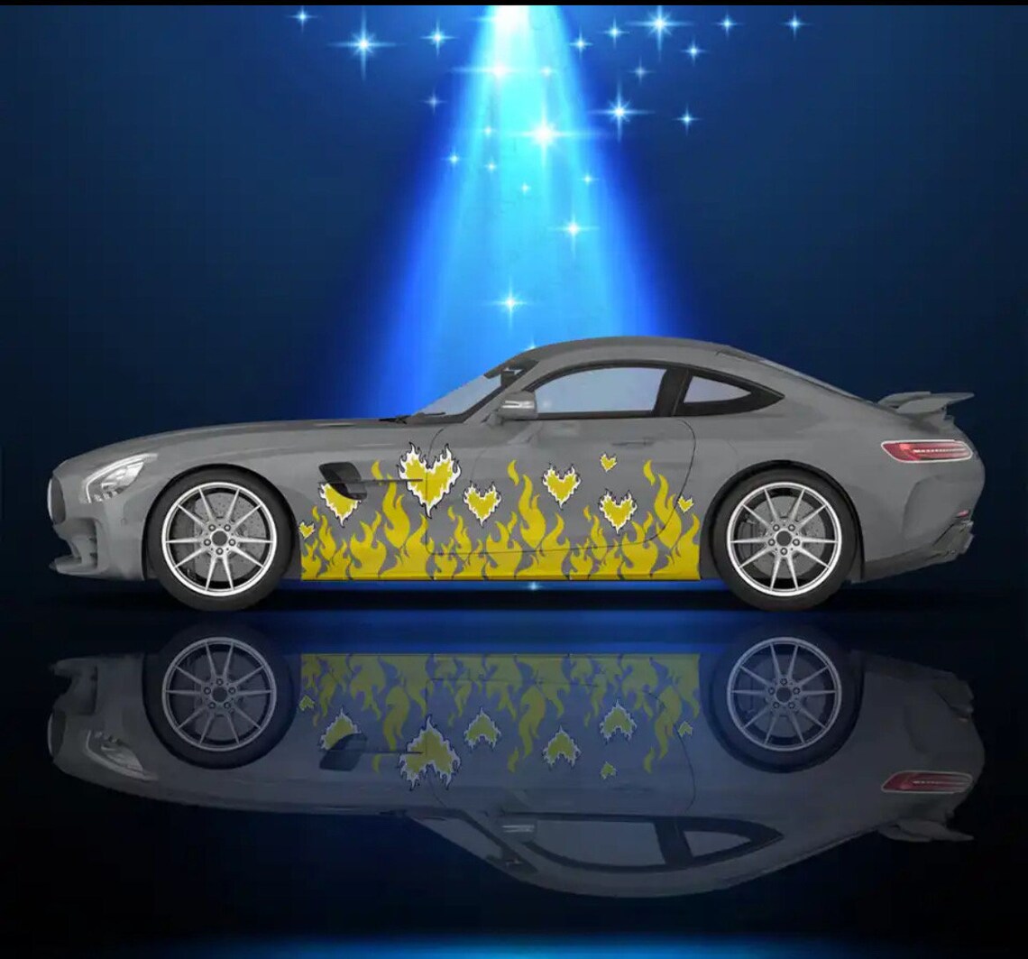 JDM Car Decal JDM Sad Boy Decal Broken Heart Decal for Both Sides of ...