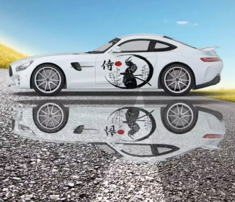 JDM Samurai Sakura Car Side Decals for Universal Fit. Decals for Honda ...