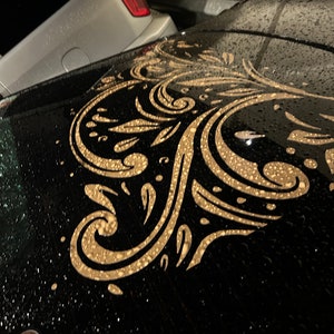 Tatau Wrap Design Pattern Wrap Design Art Universal Fit Car Wrap Car ...