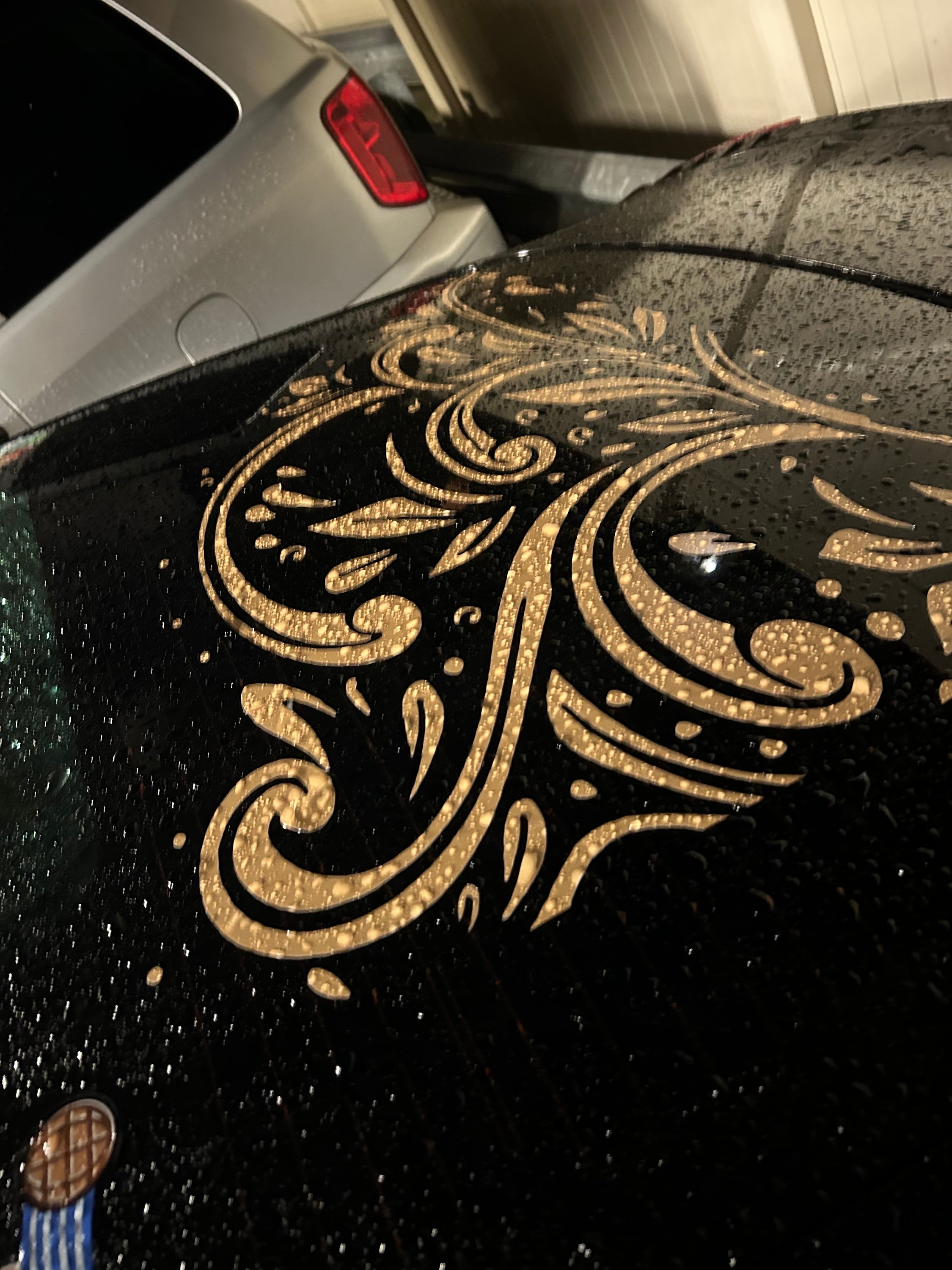 Tatau Wrap Design Pattern Wrap Design Art Universal Fit Car Wrap Car ...