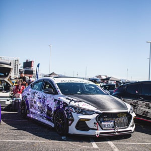 JDM Samurai Sakura Car Side Decals for Universal Fit. Decals for Honda ...