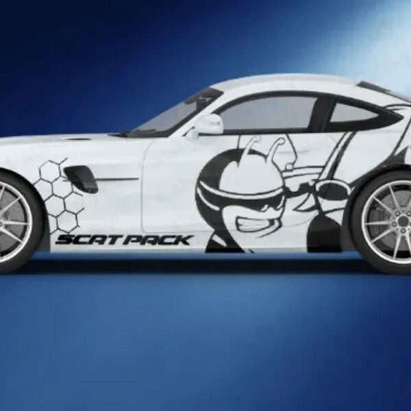 Scat Pack Logo - Etsy