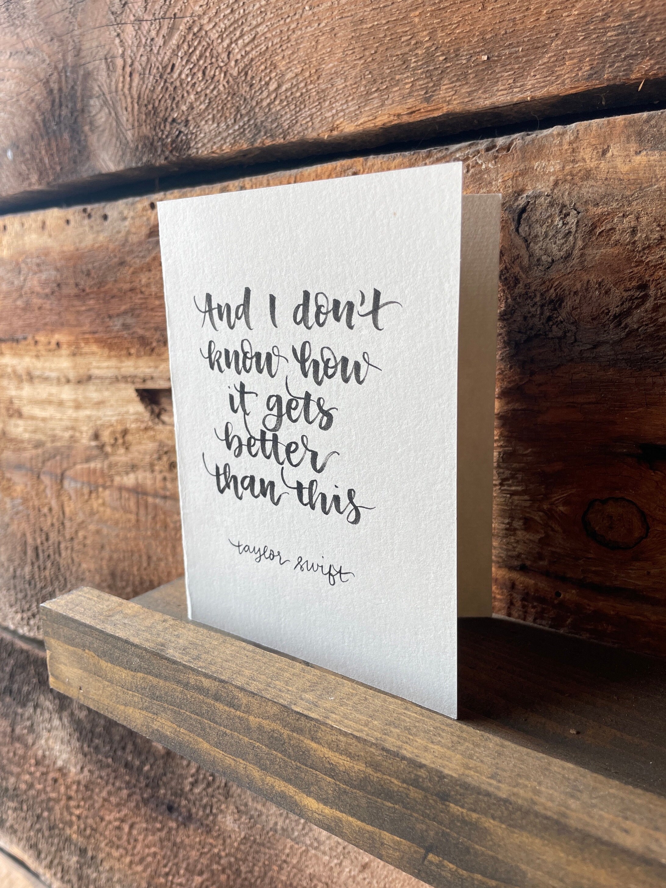 Taylor Swift Greeting Cards - Etsy