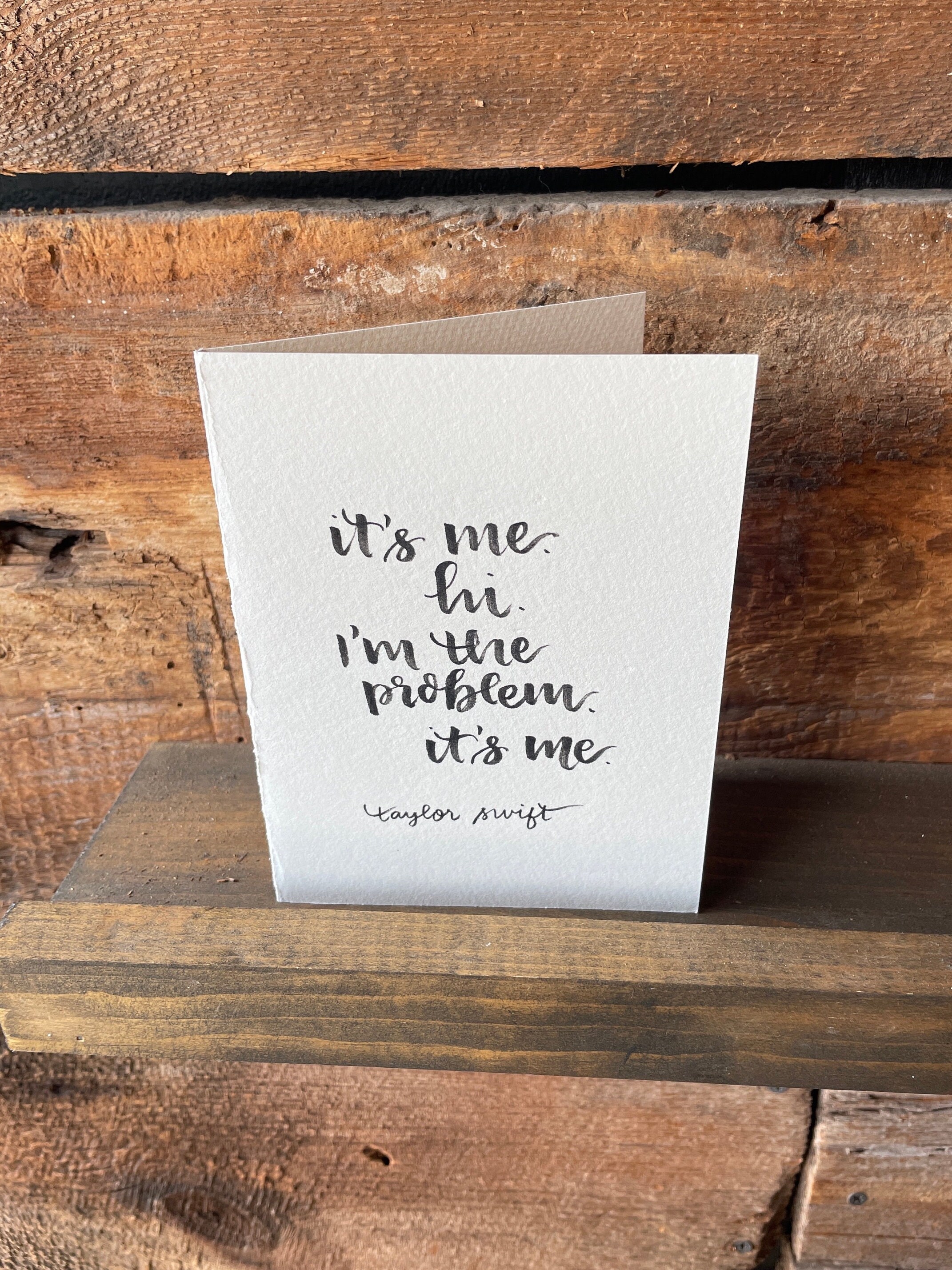 Taylor Swift Greeting Cards - Etsy