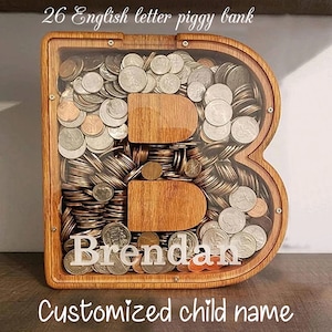 Money Box - Etsy