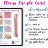 Plexus Drink Place Card - Slim MBA, Slim HC, Active & Hydrate, PDF and ...