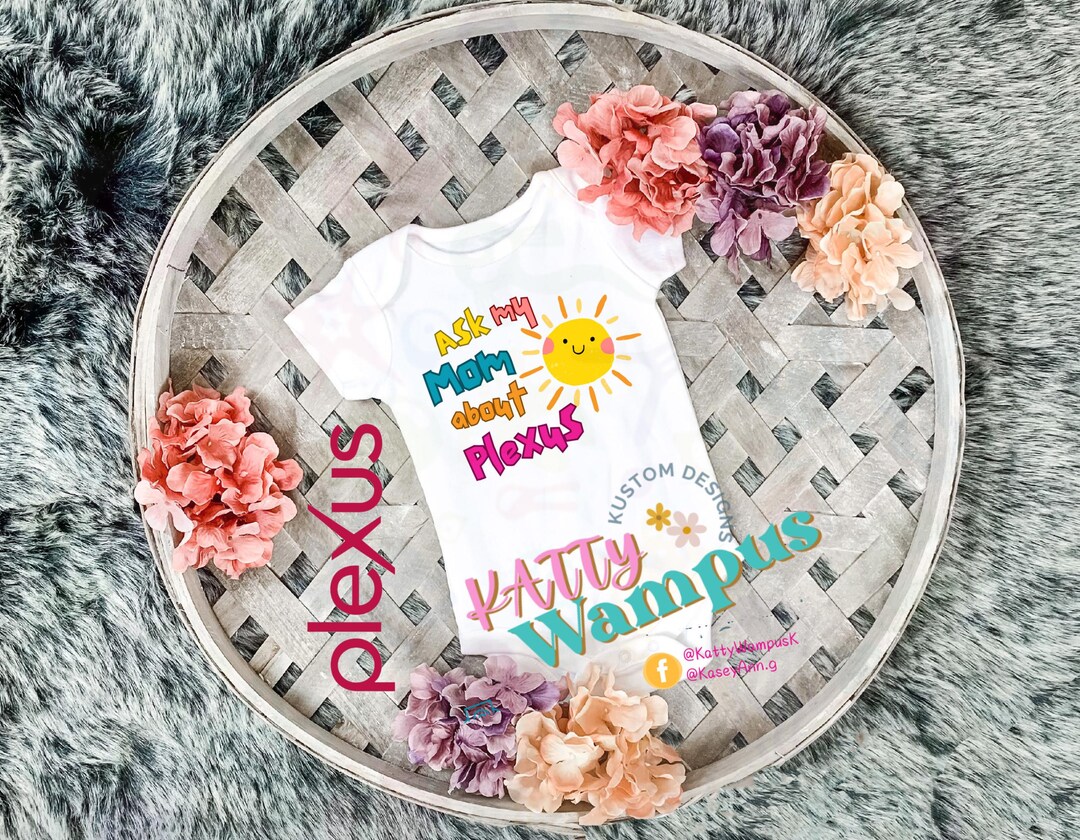Plexus Swag Kids: Ask My Mom About Plexus, Infant Onesie/bodysuit, Plexus Onesie, Baby Plexus ...
